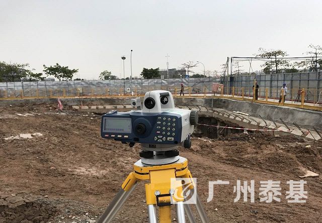 广州国际生物岛AH0915011 1地块基坑监测工程 广州泰基